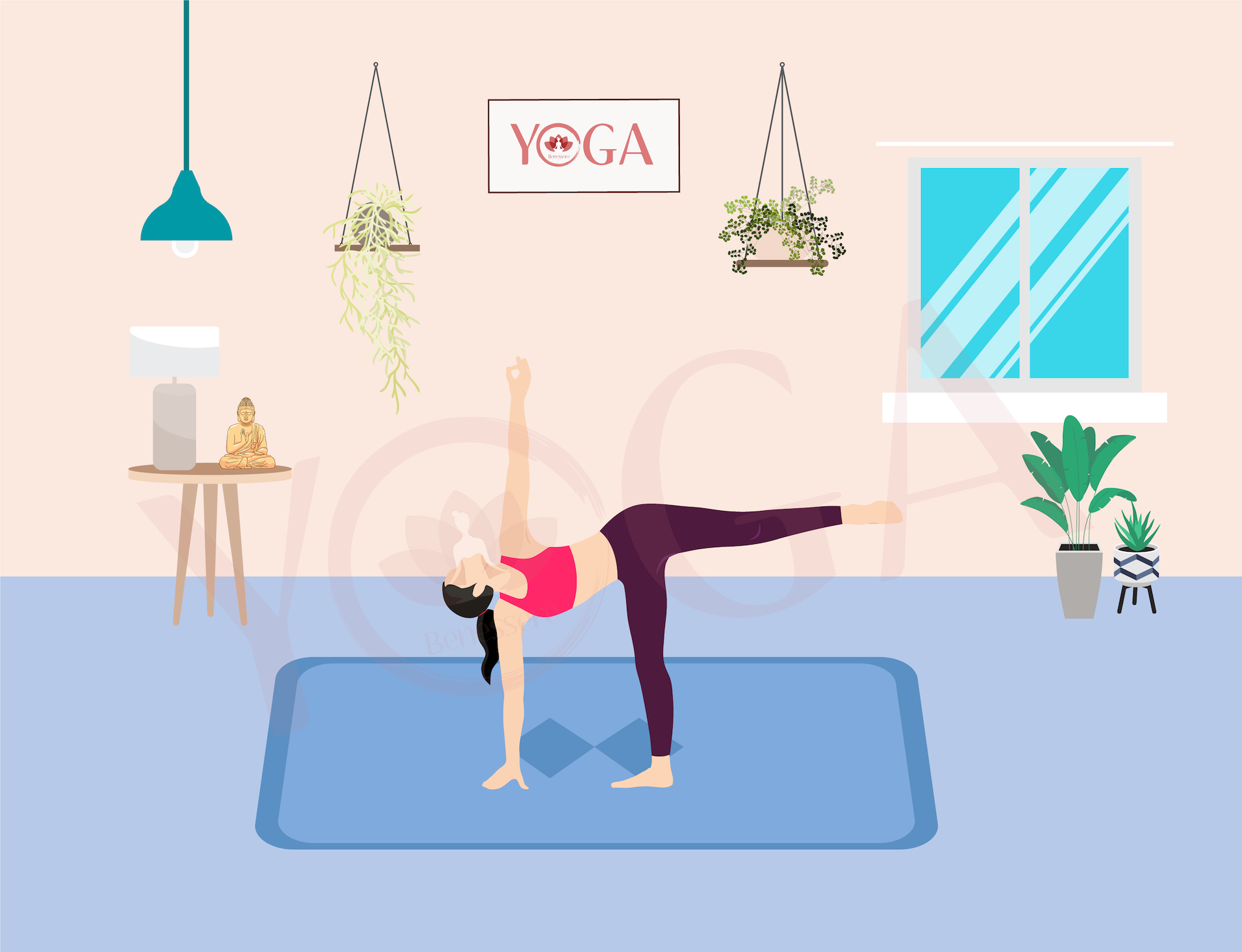 Posizione della mezza luna: a cosa serve, benefici, video